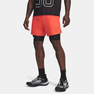 Under Armour Vanish Elite Shorts (15 cm) f&uuml;r Herren Venom Rot / Venom Rot XXL