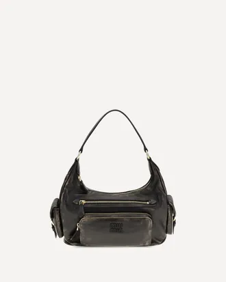 Miu Miu Pocket Shoulder Bag Female UNI
