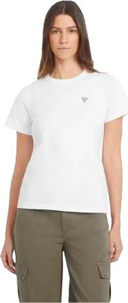 Guess Damen Mini Triangle T-Shirt