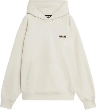 Barrow Barrow, Femme, Sweatshirts et sweats &agrave; capuche, Blanc, Taille: 40 FR Sweat