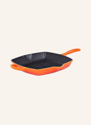 LE CREUSET Grillpfanne Signature orange