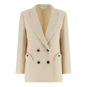 Blaz&eacute; Milano Femme, Manteaux, Blanc, Taille: 34 FR Everynight Blazer
