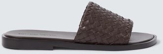 Bottega Veneta Mules Elio en cuir Intrecciato