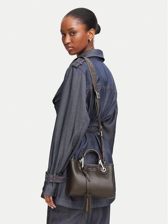Emporio Armani Handtasche EW000382 AF12036 M6458 Braun