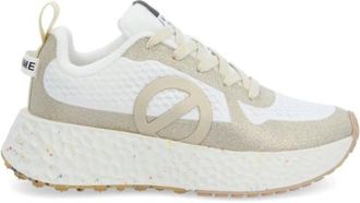 No Name Femme, Chaussures, Blanc, Taille: 40 EU Baskets