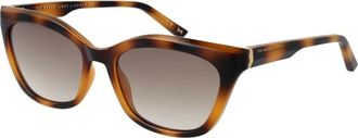 Ted Baker Femme, Accessoires, Brun, Taille: ONE Size Acetate Lunettes de soleil