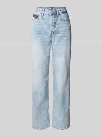 Tommy Jeans Straight Fit Jeans aus reiner Baumwolle Modell LAYLA
