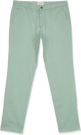 Jack & Jones Jpstmarco Jjbowie Noos Pantalon Chino, Iceberg Green, 30W x 30L Hommes