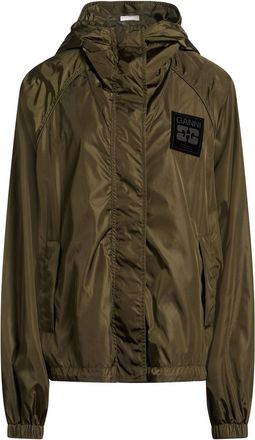 Ganni JACKEN & M&Auml;NTEL - Jacken und Anoraks auf YOOX.COM