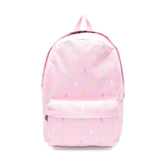 Polo Ralph Lauren Pony Print Rucksack - - Bags - Damen - Rosa - ONE SIZE
