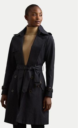 Lauren Ralph Lauren Tenchcoat 297967122003 Dunkelblau Regular Fit