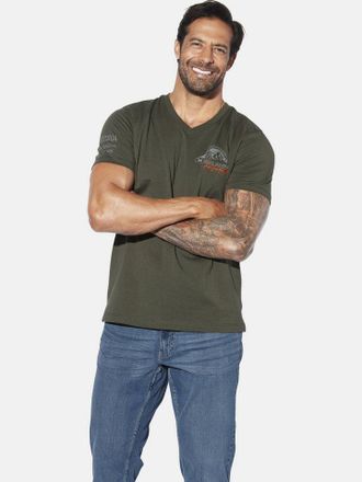 Jan Vanderstorm T-Shirt JENDUR im Doppelpack