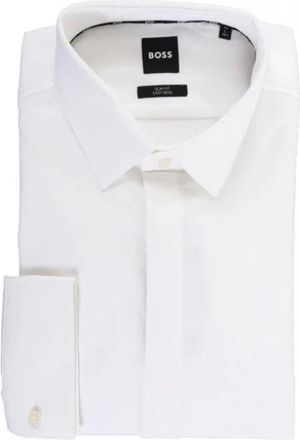 HUGO BOSS Homme, Chemises, Blanc, Taille: 2XL Chemise habill&eacute;e