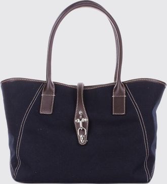 Fay Sac Port&eacute; &eacute;paule Femme couleur Bleu