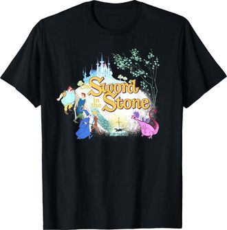 Disney The Sword in the Stone Retro T-Shirt