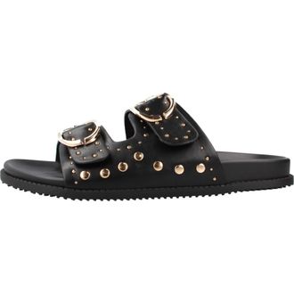 Mtng Mtng, Femme, Chaussures, Noir, Taille: 40 EU 55500 Sandalia Hebillas