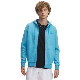 Under Armour Icon Hoodie mit durchgehendem Rei&szlig;verschluss f&uuml;r Herren (Blau)