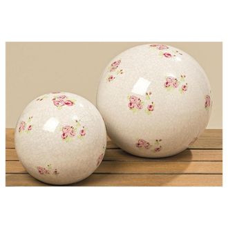 Boltze Kugel Rosie D20cm rosa Steingut