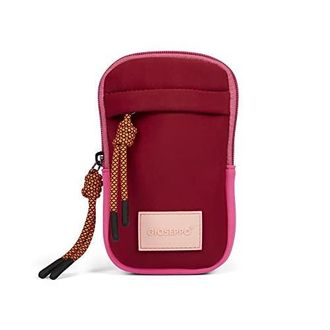 Gioseppo Mini-sac de couleur bordeaux en néoprène pour femme mardin