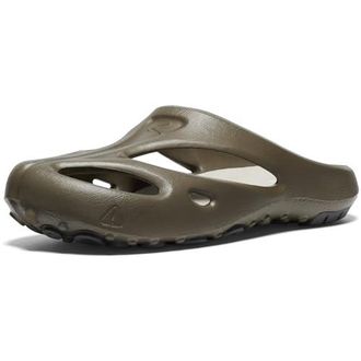 Keen Keen Homme Shanti Comfortable Slip on Lightweight Sabots, Cantine/Plaza Taupe, 42 EU