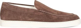 Brunello Cucinelli Homme, Chaussures, Brun, Taille: 46 EU Chaussures Plates