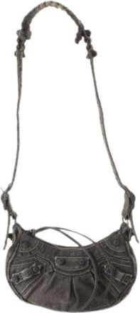 Balenciaga Sac bandouli&egrave;re Le Cagole Pre-owned - Femme - Pre-owned - Noir - Taille: ONE Size