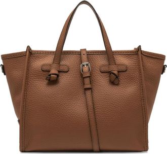 Gianni Chiarini sac à main Miss Marcella 32 en cuir - Marron