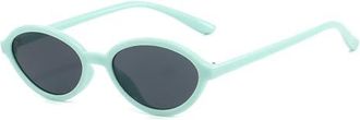 Generic Lunettes De Soleil D&eacute;coratives For Hommes Et Femmes, Id&eacute;ales For Les Activit&eacute;s Plein Air, Vacances Trajets Domicile-travail(Green)