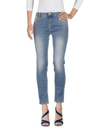 Manila Grace HOSEN & R&Ouml;CKE - Jeanshosen auf YOOX.COM