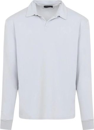 Sease Sease, Homme, Tops, Gris, Taille: M Polo Supima