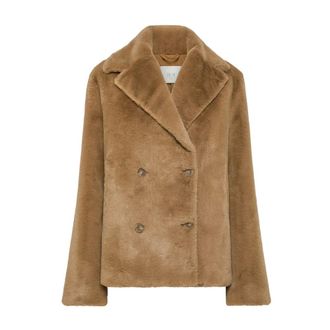 Seventy Damen, Jacken, Braun, MGröße