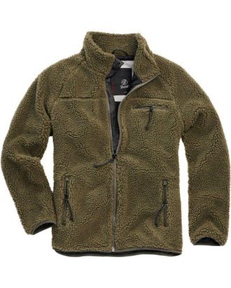 Brandit Fleecejacke Teddyfleece Jacke