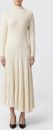 Alaia Robe ALA&Iuml;A Femme couleur Blanc