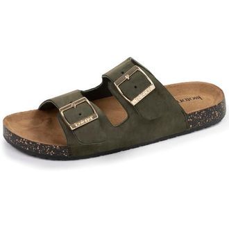 Isotoner Sandales femme à doubles brides ultra confortables