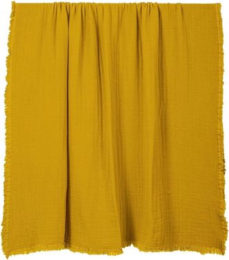 Haomy Plaid en gaze de coton Vanly Haomy