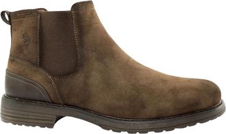 U.S.Polo Association Serge002 Chelsea Boot - - Shoes - Herren - Braun - 44 EU
