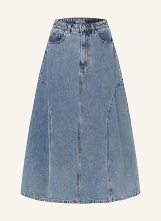 Mrs & Hugs Mrs & Hugs Jeansrock blau