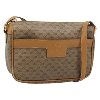 Gucci Pre-owned Vintage Micro Small GG Shoulder Bag - - Pre-owned - Damen - Beige - ONE SIZE