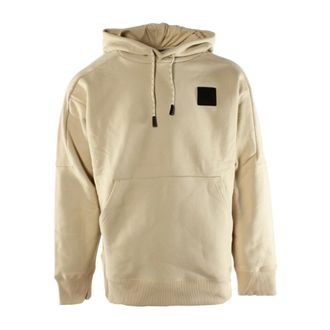 The North Face Beiger Baumwollpullover f&uuml;r M&auml;nner - - Sport - Herren - Beige - S
