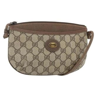 Gucci Sac bandouli&egrave;re Pre-owned - Femme - Pre-owned - Beige - Taille: ONE Size