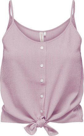 Only Onllecey Sl Knot Singlet Noos WVN