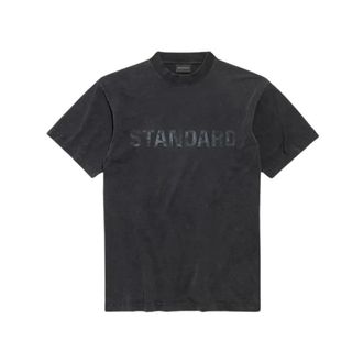 Balenciaga Herren, Oberteile, Schwarzk, XLGr&ouml;&szlig;e