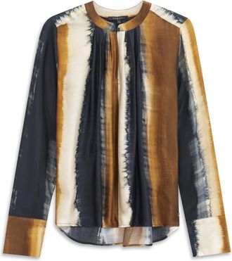 Bugatti Damen, Blusen & Hemden, Mehrfarbig, SGröße