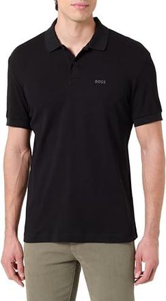 BOSS Pio 2 Polo, Noir 001, XXL Hommes