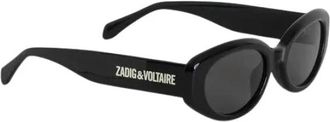 Zadig&Voltaire Sonnenbrille Zv25S5 - - Accessories - Damen - Schwarzk - ONE SIZE