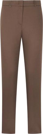 PESERICO Femme, Pantalons, Brun, Taille: 46 FR Pantalons