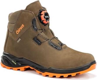 Chiruca Cares Boa Hi Vis - Cares Boa Hi 08 Chaussures pour homme, kaki, 46 EU