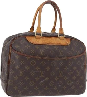 Louis Vuitton Sac Deauville Pre-owned - Femme - Pre-owned - Brun - Taille: ONE Size