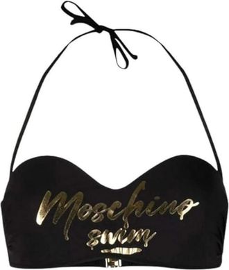 Moschino Femme, Maillots de bain, Noir, Taille: 42 FR Bikini Deux Pi&egrave;ces A5722