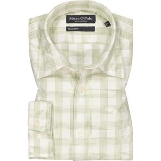 Marc O'Polo Herren Hemd gr&uuml;n